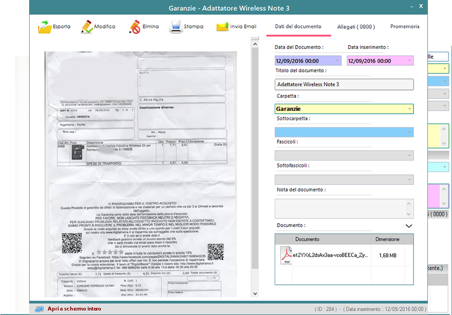 Arkiv- Software di gestione Documentale