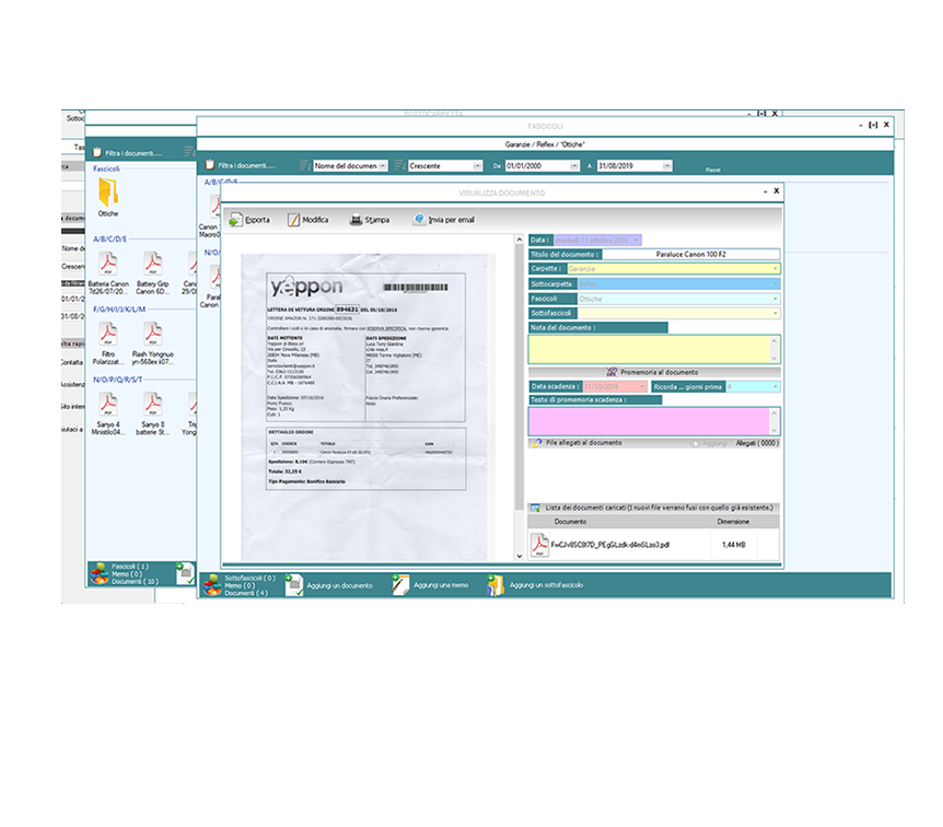 Arkiv- Software di gestione Documentale