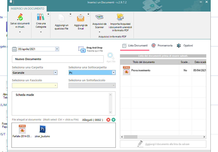 Arkiv- Software di gestione Documentale