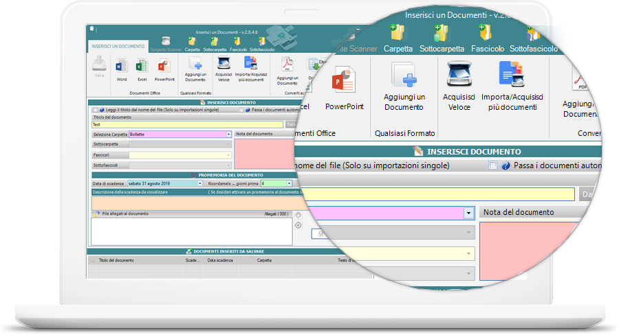 Arkiv- Software di gestione Documentale