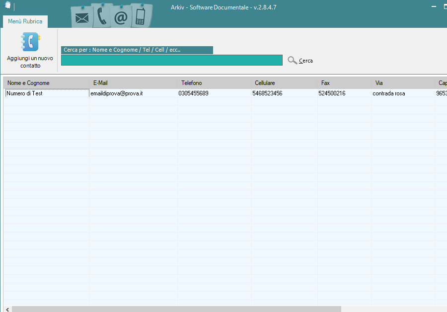 Arkiv- Software di gestione Documentale