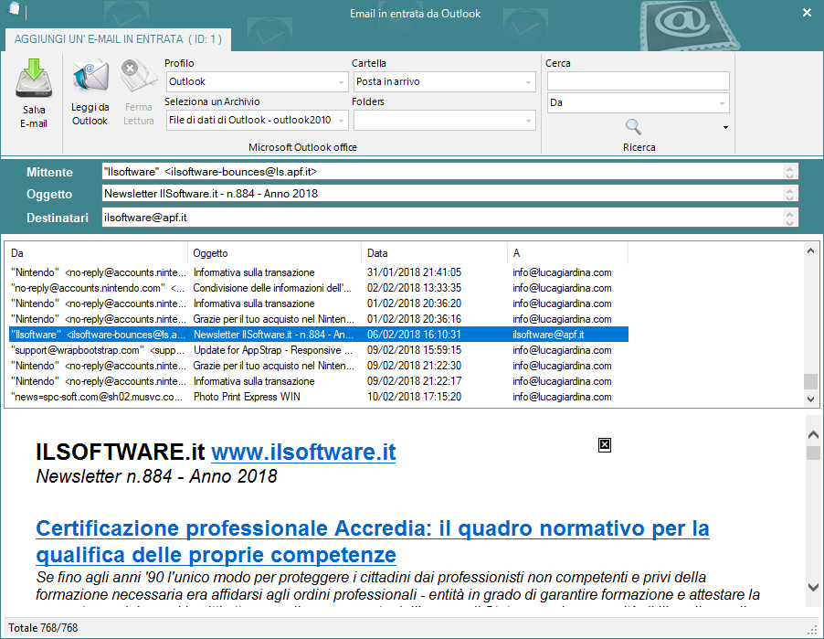 Arkiv- Software di gestione Documentale
